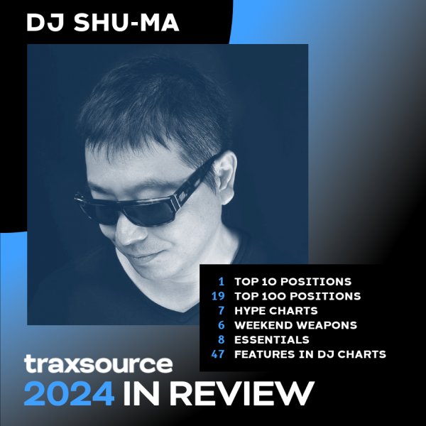 DJ Shu-ma - DJ Shu-ma "January 2025" Chart on Traxsource