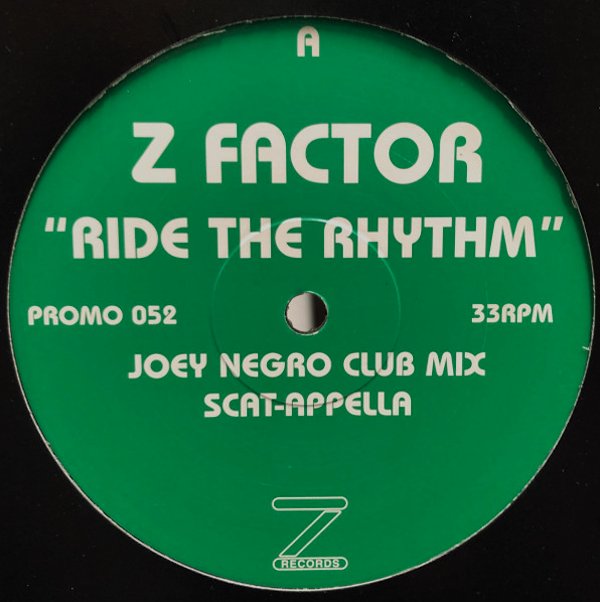 Z Factor - Ride The Rhythm on Traxsource