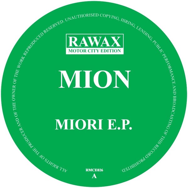 Mion - Miori EP on Traxsource