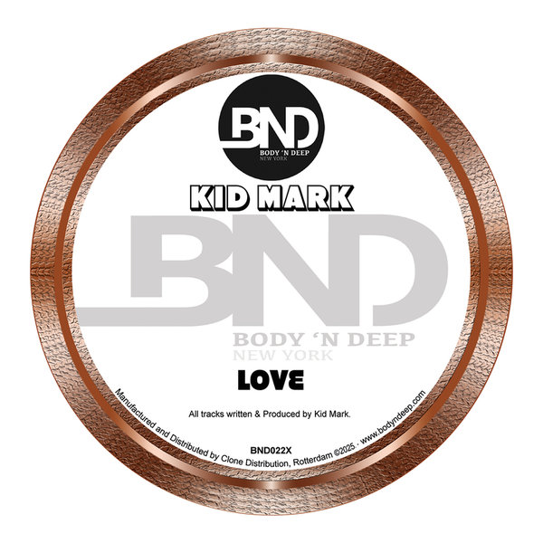 Kid Mark - Love on Traxsource