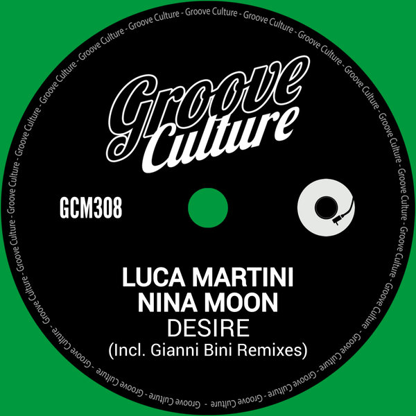 Luca Martini, Nina Moon - Desire on Traxsource