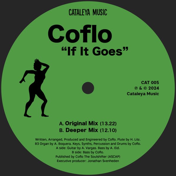 Coflo - If It Goes on Traxsource