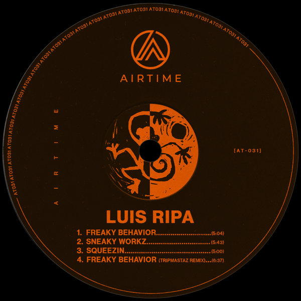 Luis Ripa - Freaky Behavior EP on Traxsource