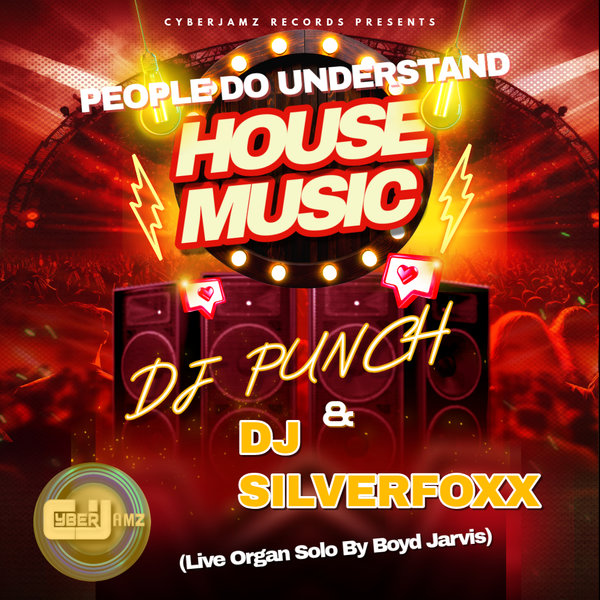 PeOPlE Do UndERsTaND HoUsE MuSiC - DJ SilveRFoxX BoyD JaRViS OrGaN ...
