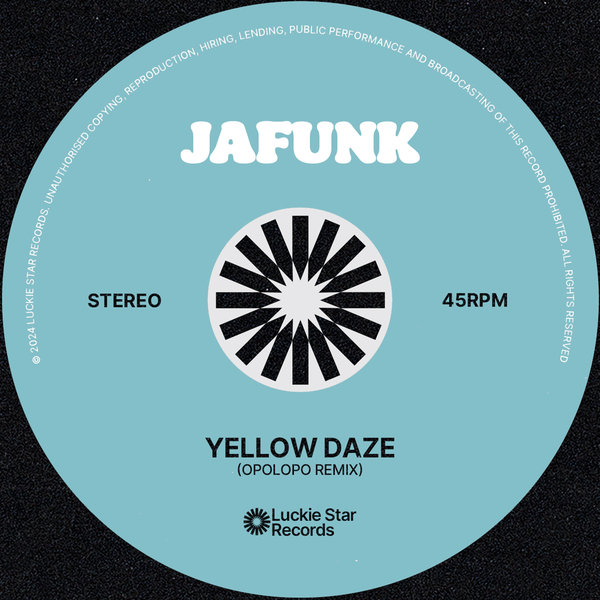 Jafunk, Triple H Horns, OPOLOPO, Adi Oasis - Yellow Daze on Traxsource