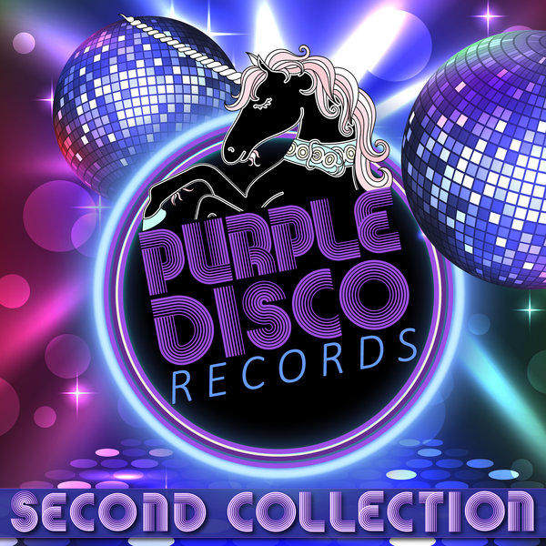 Various Artists - Purple Disco Records Collection Second on Traxsource