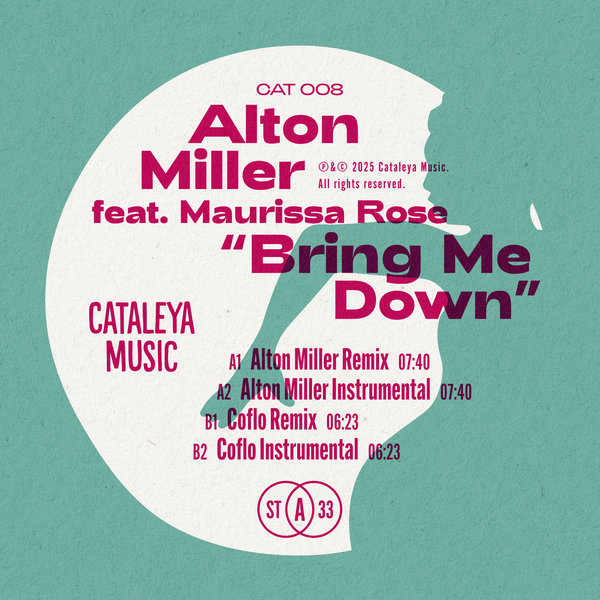 Alton Miller, Maurissa Rose - Bring Me Down on Traxsource
